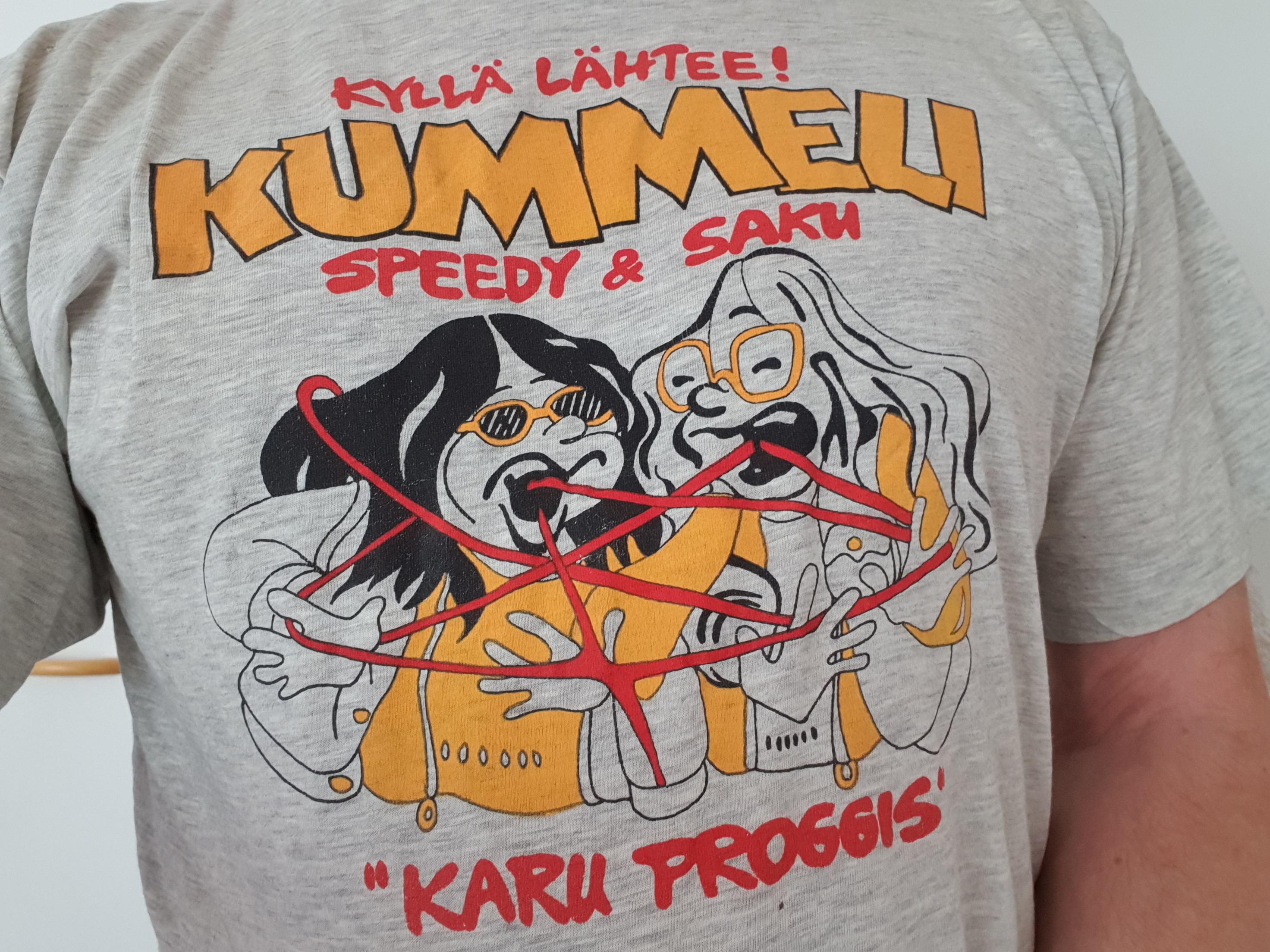 Kummeli- nostalgiaa. | Kodin Kuvalehti