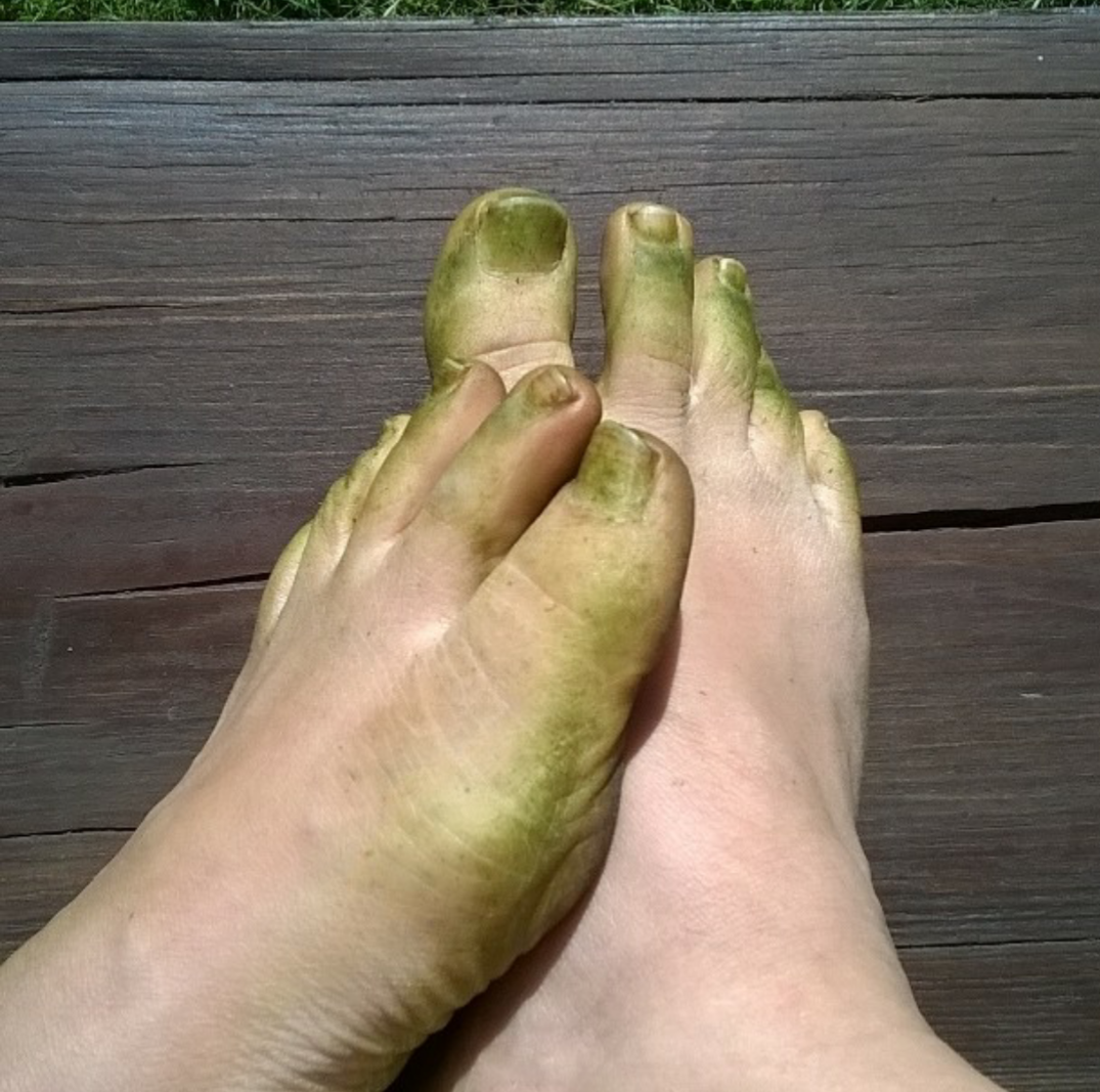 Paljaat varpaat | Kodin Kuvalehti