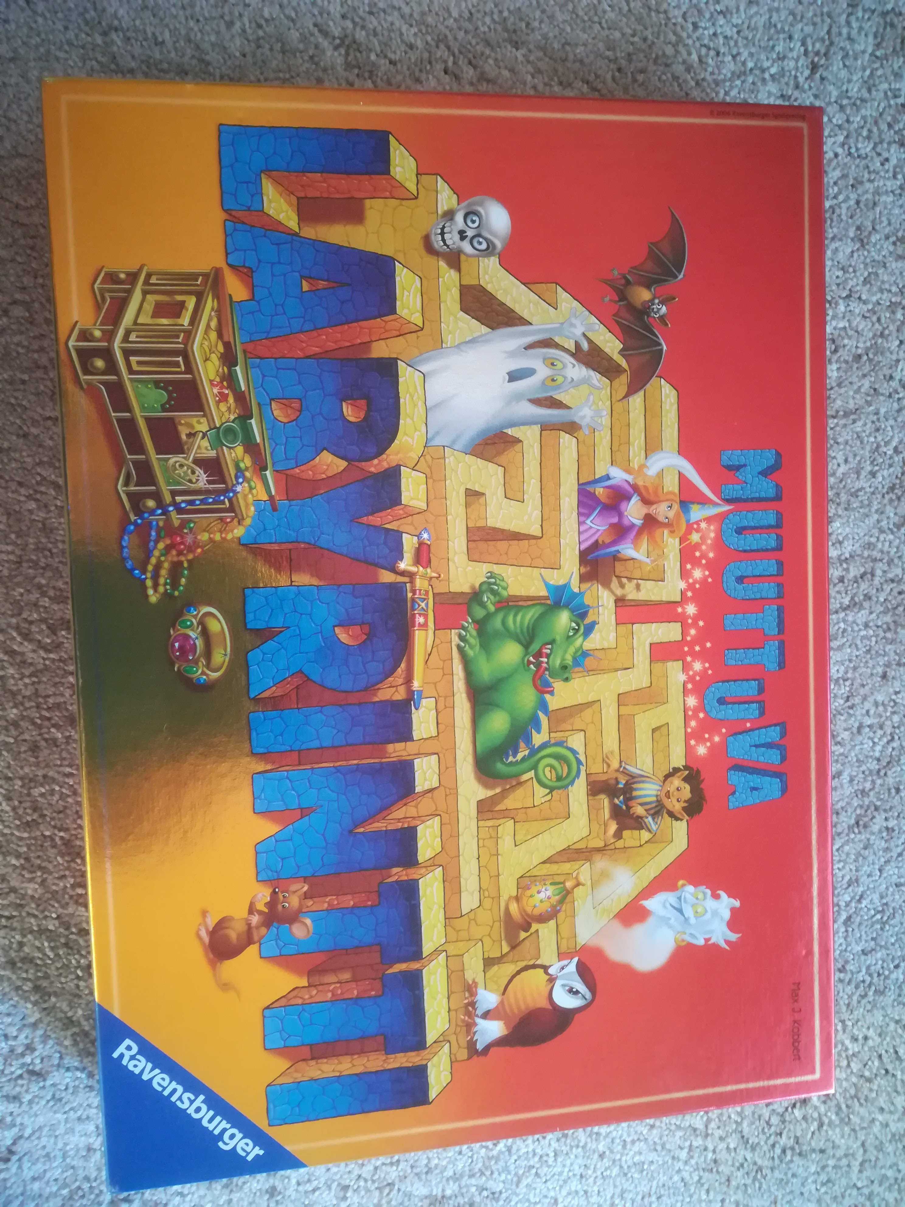 Muuttuva Labyrintti | Kodin Kuvalehti