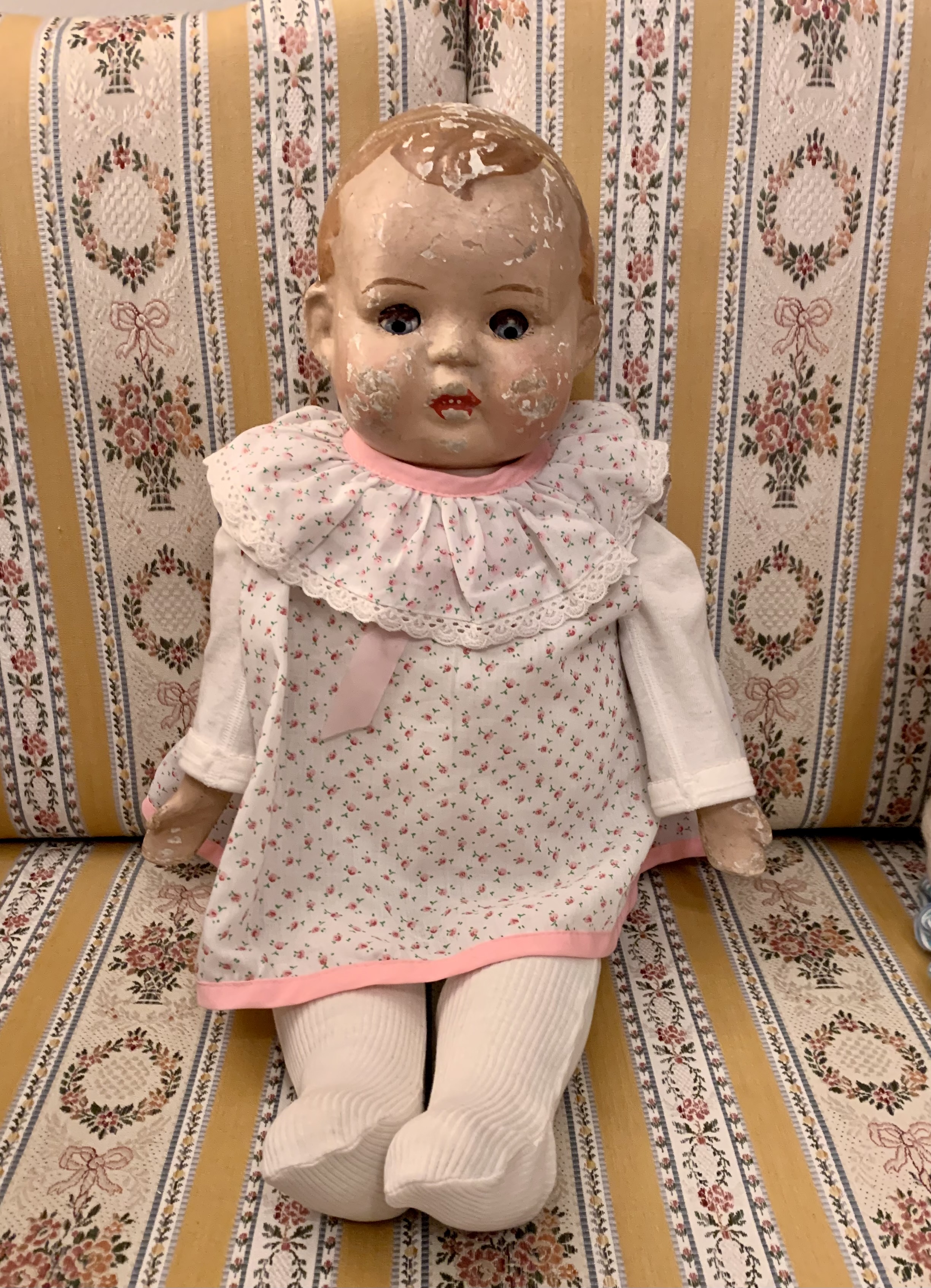 Martta-nukke 50-luvulta | Kodin Kuvalehti