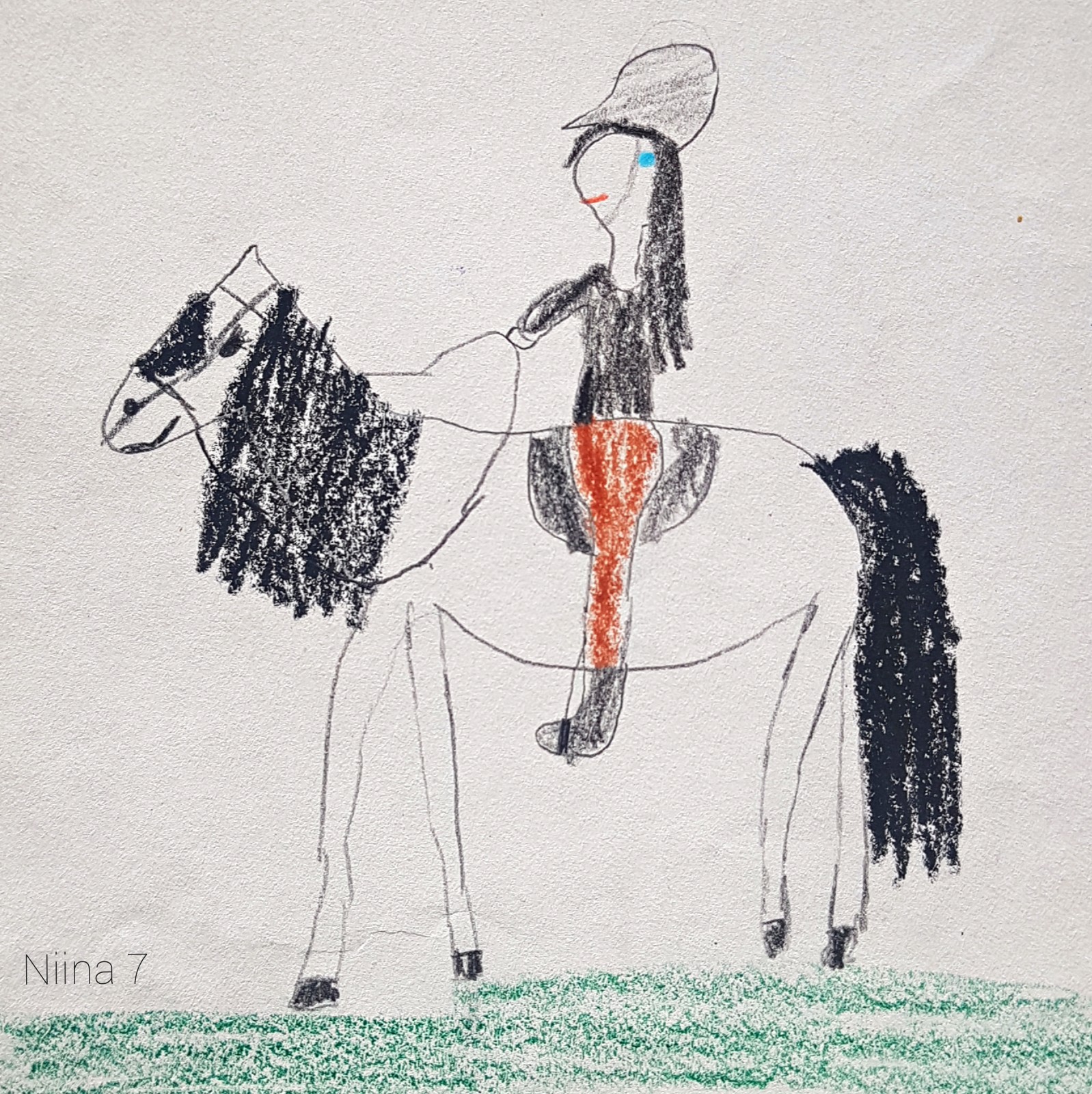 Lapsen piirustus | Kodin Kuvalehti