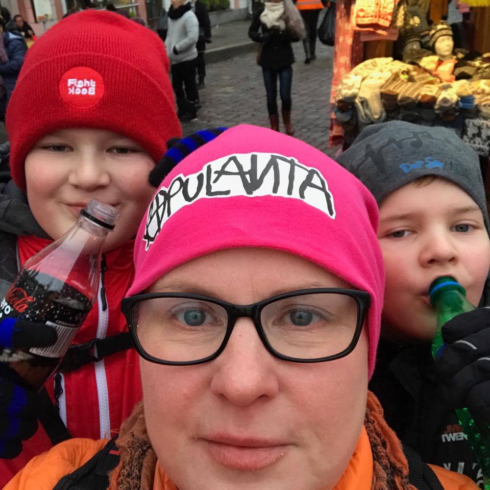 3 pipoa yhdellä iskulla | Kodin Kuvalehti